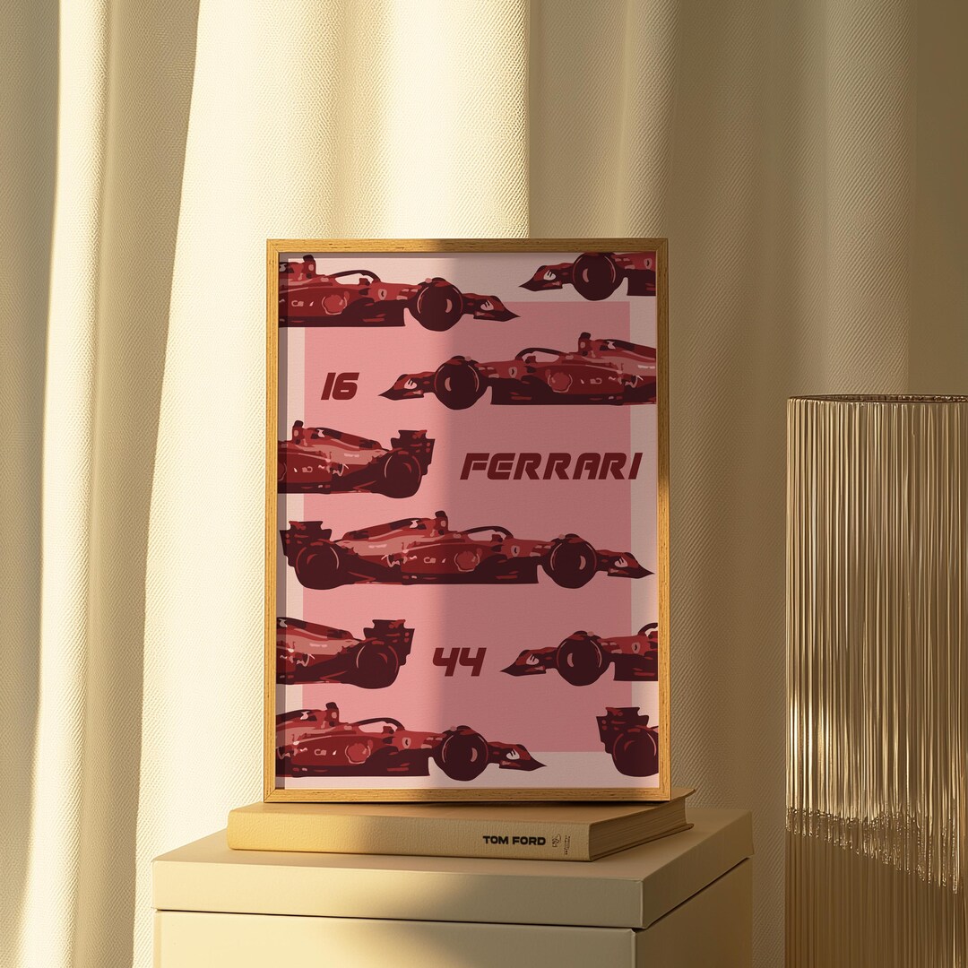 Ferrari F1 Car | Formula One Prints - Etsy