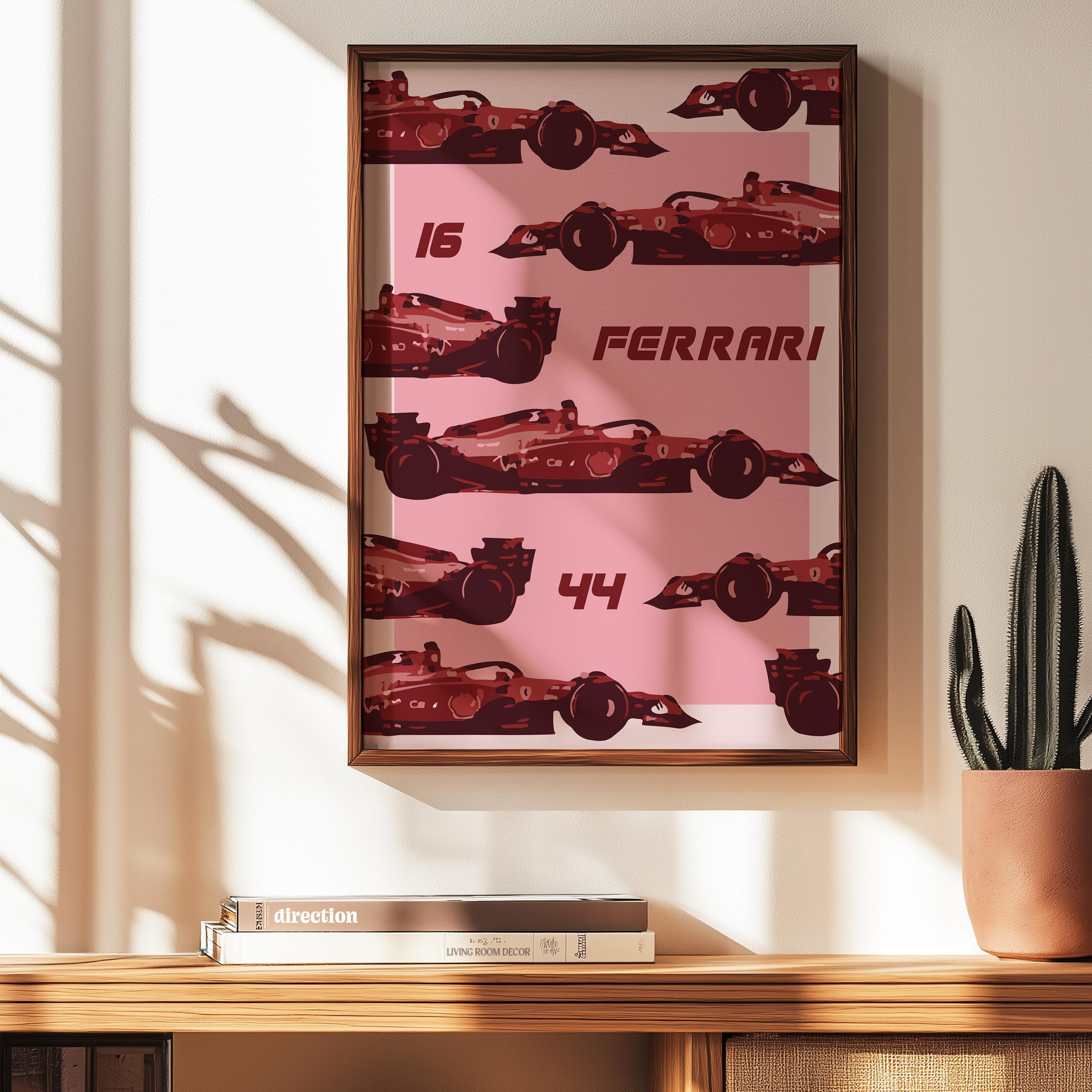 Ferrari F1 Car | Formula One Prints - Etsy