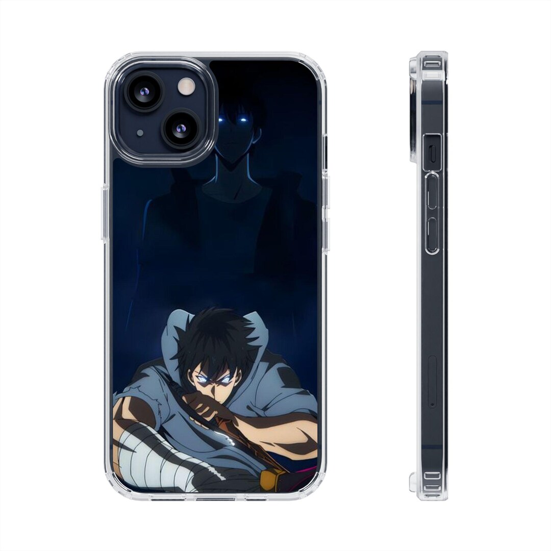 Sung Jin Woo Awakening- Solo Leveling Phone Case - Etsy