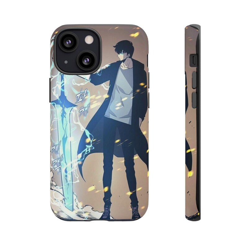 Sung Jin Woo-solo Leveling Phone Case - Etsy