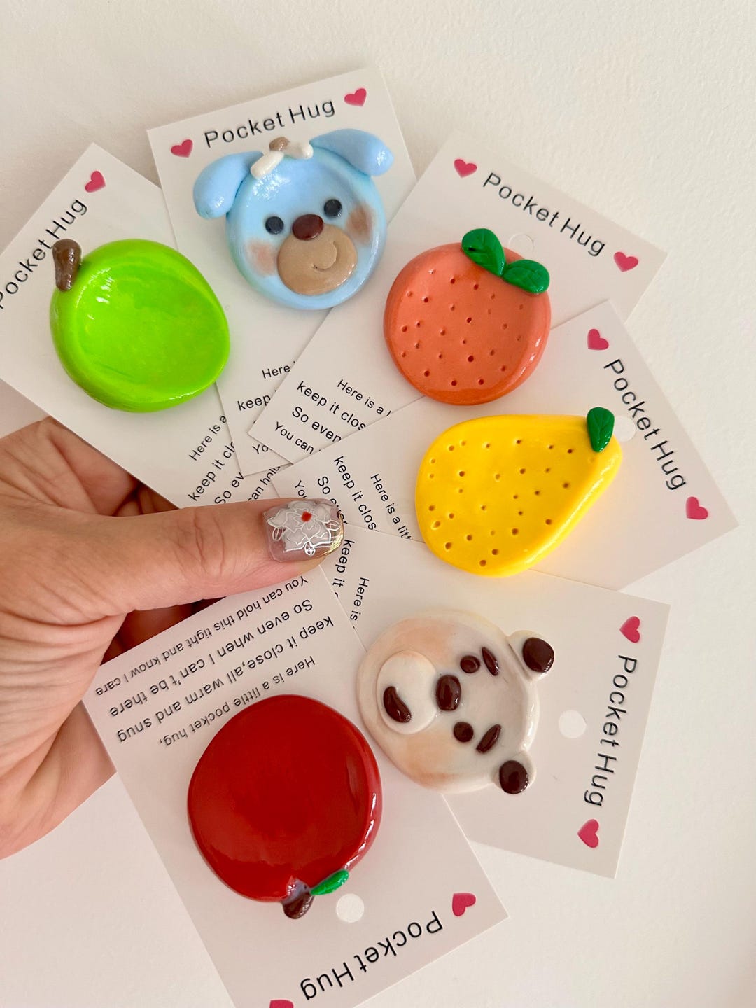 POCKET HUG Thumb Fidget - Etsy Australia