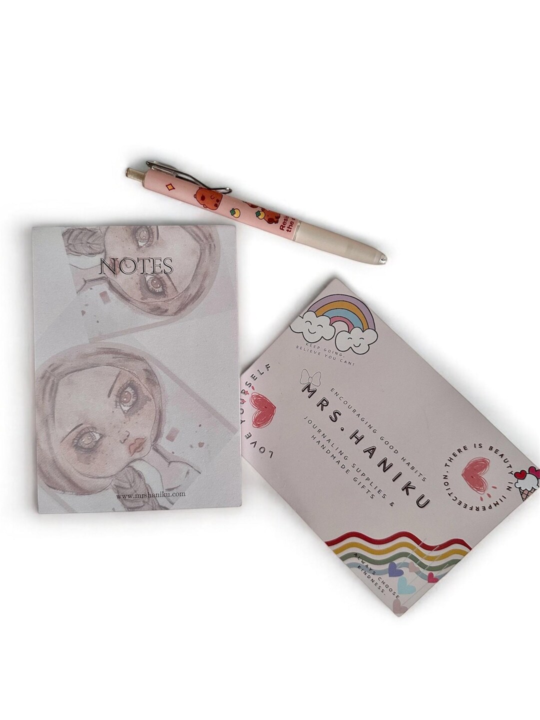 Small Original Artwork Notepad - Etsy