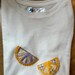 Patchwork Lemon Slice Baby Tee (OR REQUEST FRUIT of Choice in ...