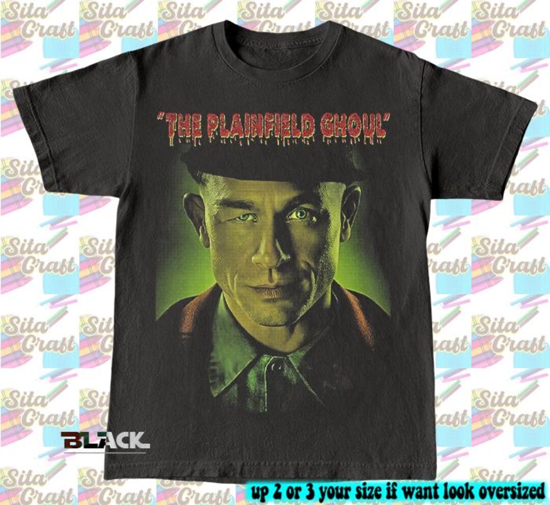 Charlie Hunnam Ed Gein the Plainfield Ghoul Shirt - Etsy