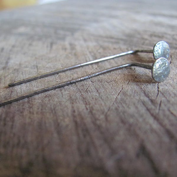 Nail Earrings - Etsy