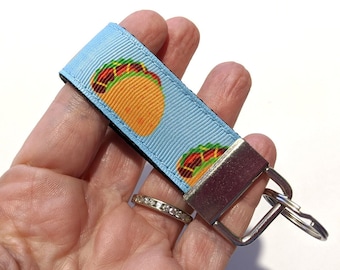Mexican Food Key Chain - Etsy
