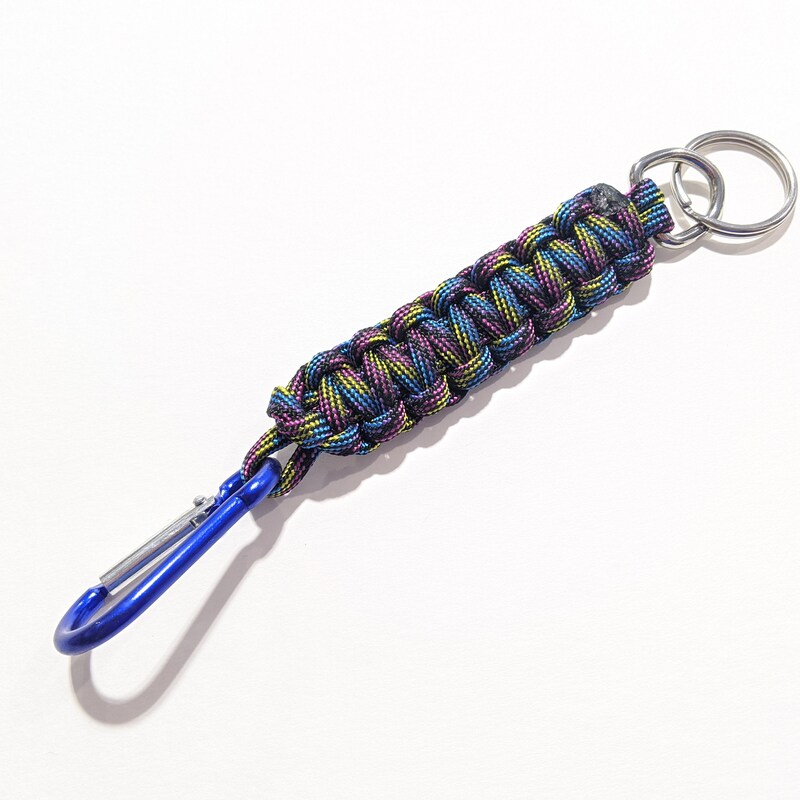 Paracord Keychain - Etsy