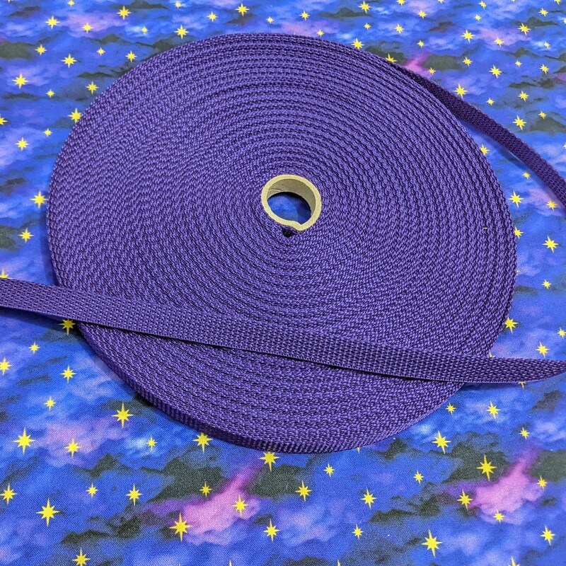 Purple Webbing - Etsy