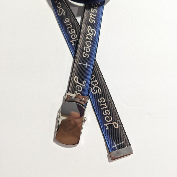 Jesus Belt Buckle - Etsy