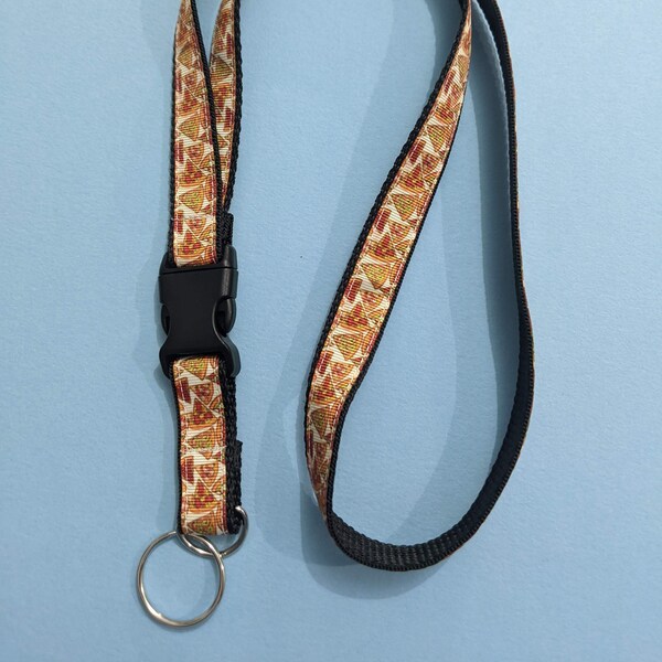 Pizza Keychain - Etsy