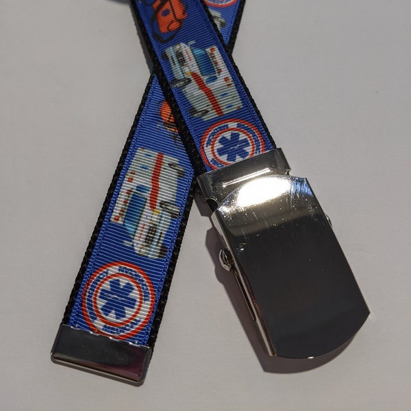 Paramedic Belt - Etsy