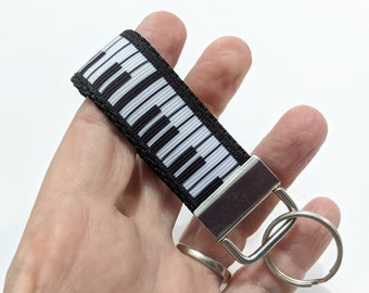 Keyboard Keychain - Etsy