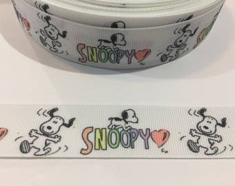 Snoopy ribbon | Etsy