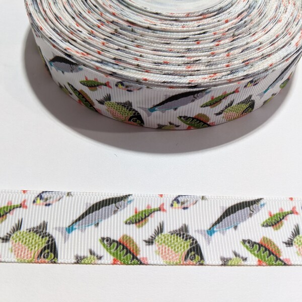 Fish Ribbon - Etsy