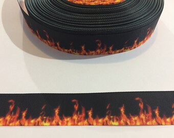 Fire Ribbon - Etsy