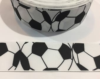Soccer Ball Ribbon - Etsy