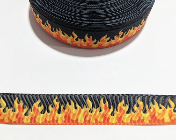 Fire Ribbon Skirt - Etsy