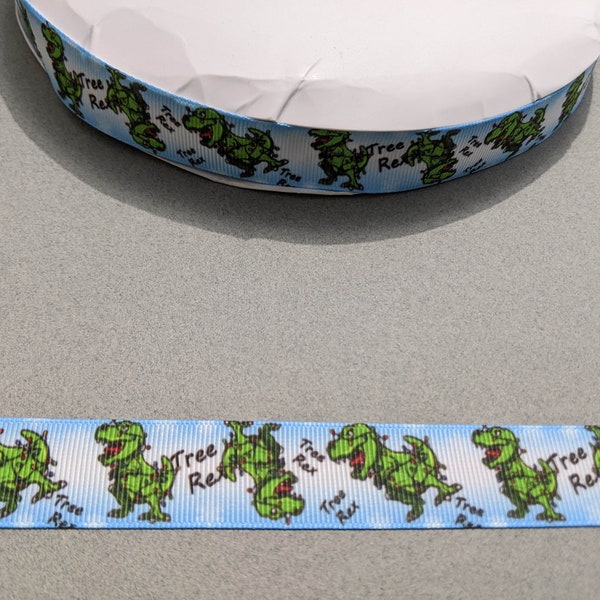 Dinosaur Ribbon - Etsy