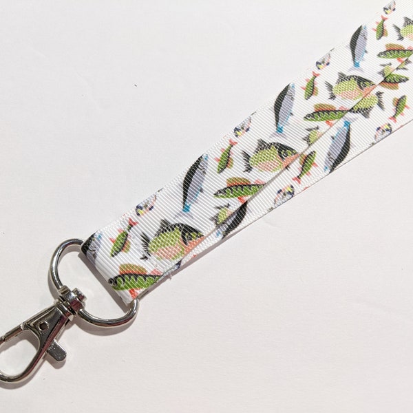 Fly Fishing Lanyard - Etsy