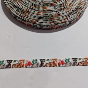 Woodland Ribbon - Etsy