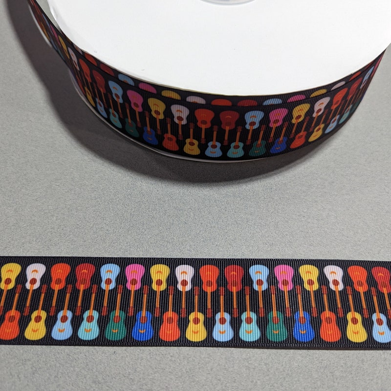 Music Wide Ribbon - Etsy