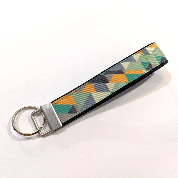 Triangle Keychain - Etsy