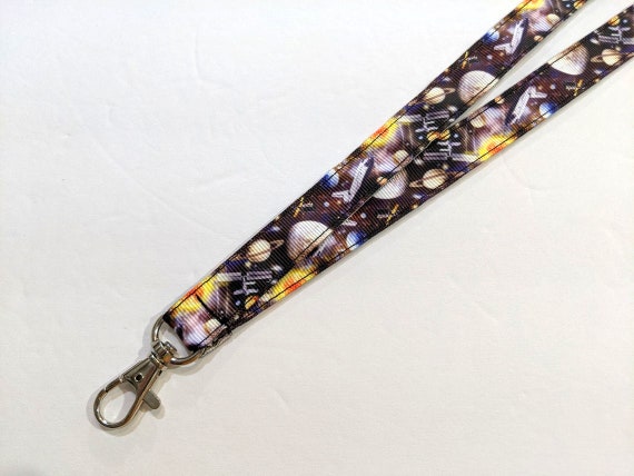Nasa Badge Lanyard