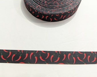 Chili Pepper Ribbon Fun for Cinco De Mayo, Gift Wrap, Gift Baskets ...