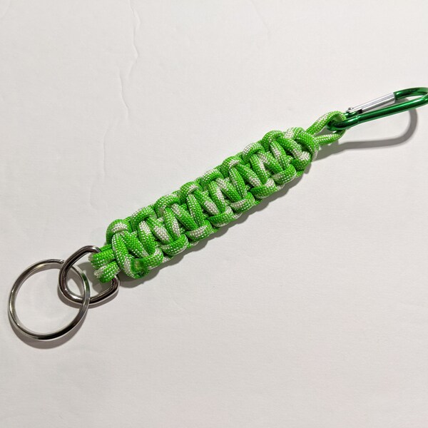 Lime Green Keychain - Etsy