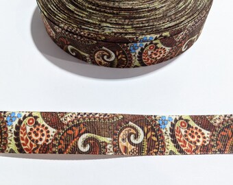 Paisley Ribbon - Etsy