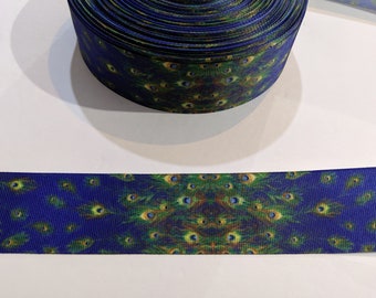 Peacock Ribbon - Etsy