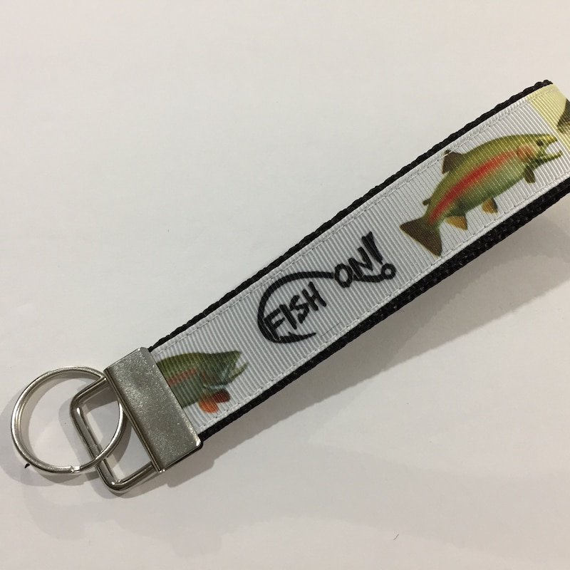 Fish Keychain - Etsy