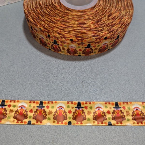 Thanksgiving Ribbon - Etsy