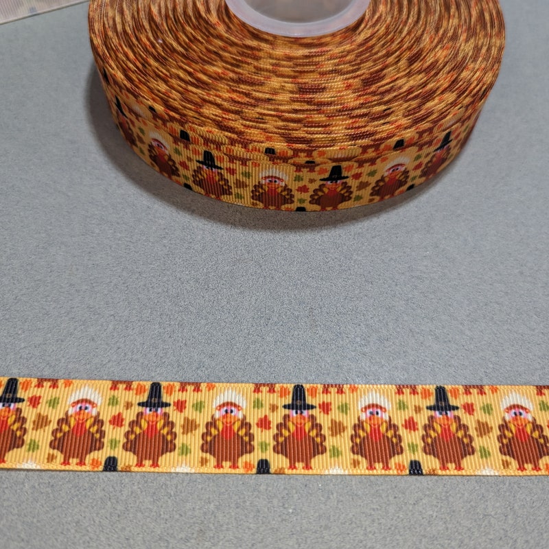 Thanksgiving Ribbon - Etsy
