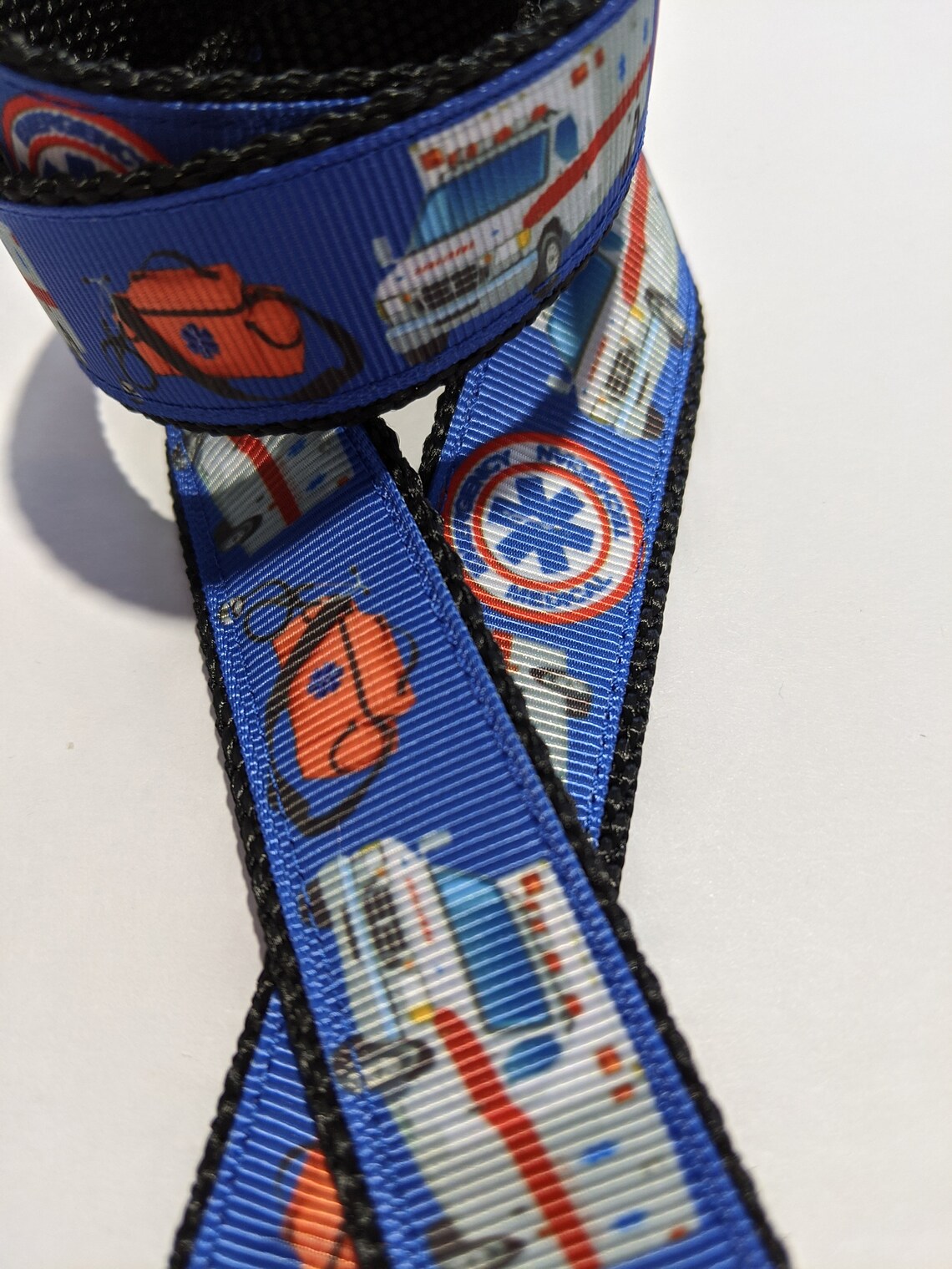 Ambulance EMT Paramedic Handmade Belt in All Sizes With a | Etsy