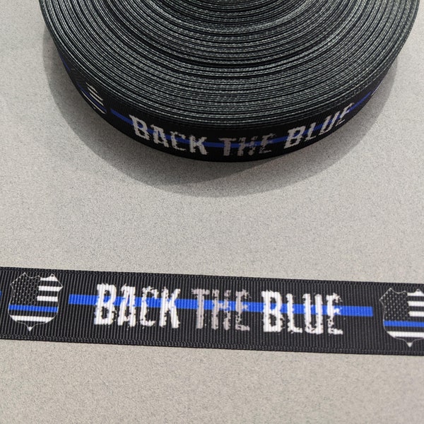 Back the Blue Ribbon - Etsy