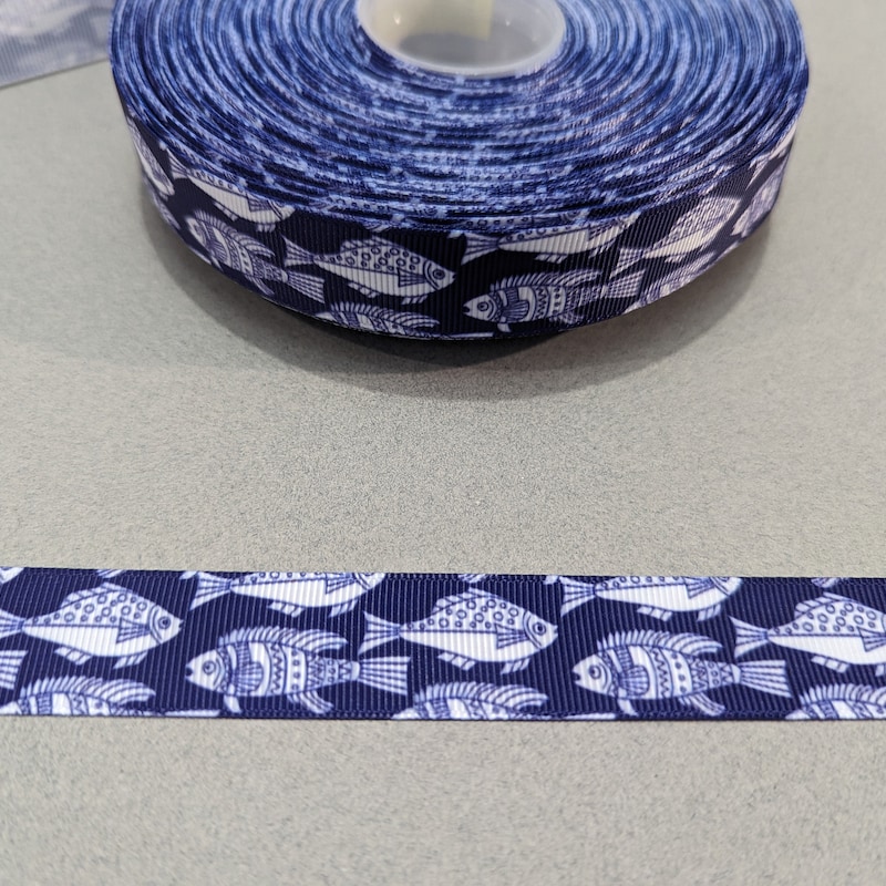 Fish Ribbon - Etsy