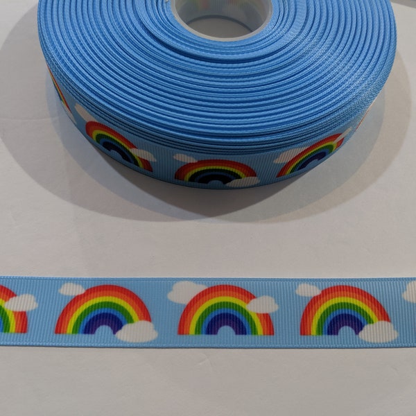 Rainbow Ribbon - Etsy