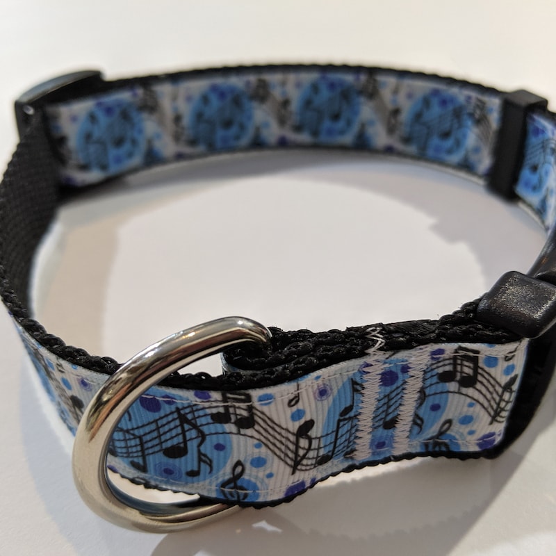 Music Dog Collar - Etsy
