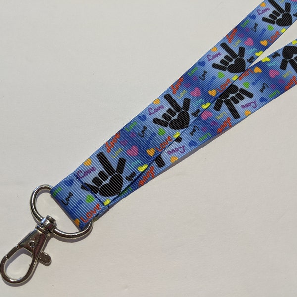 Asl Lanyards - Etsy