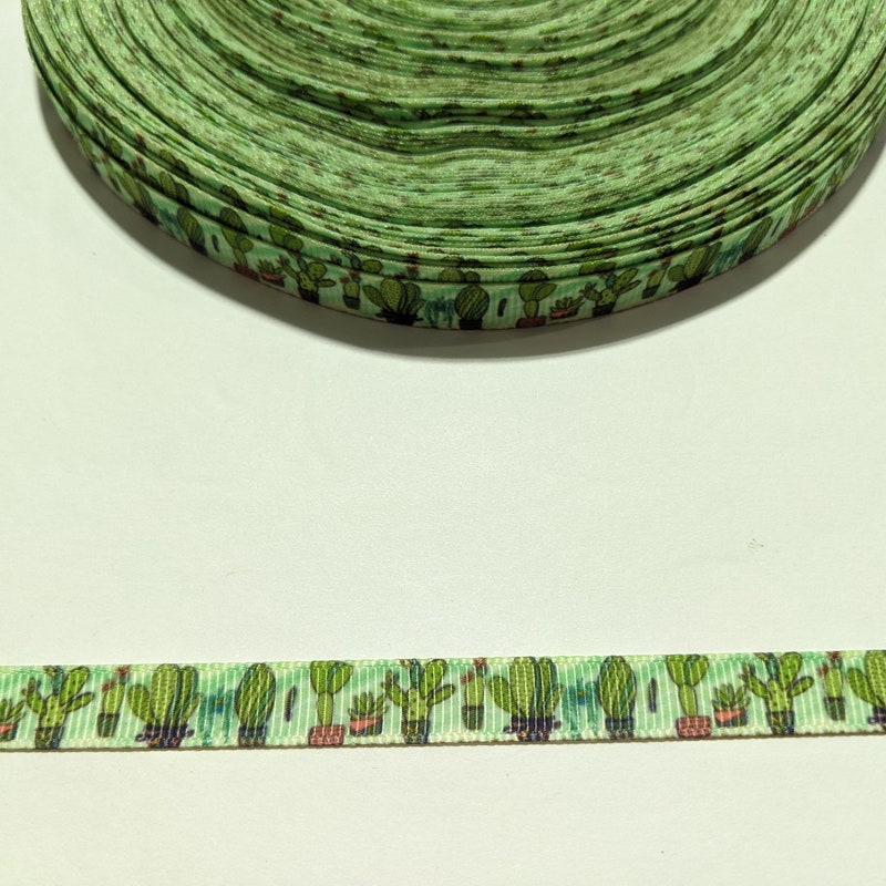 Novelty Cactus Fabric - Etsy