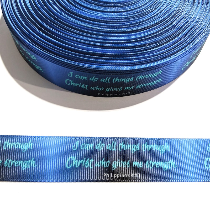 7/8 Christian Ribbon - Etsy