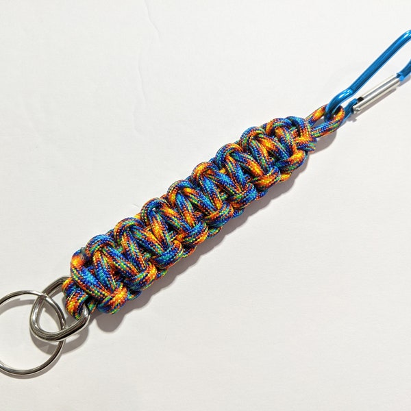 Paracord Keychain - Etsy