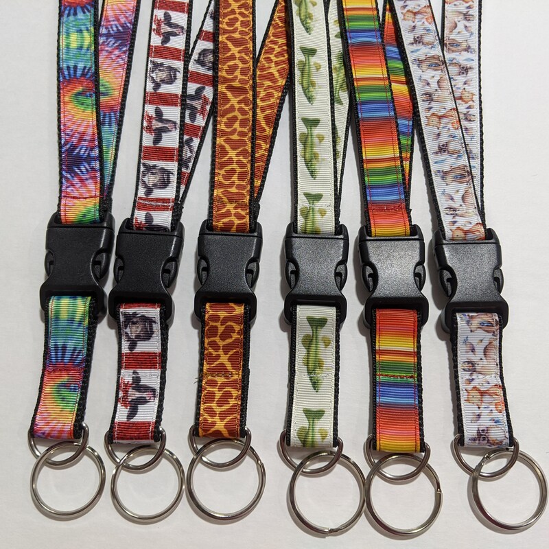 Keychain Lanyard - Etsy