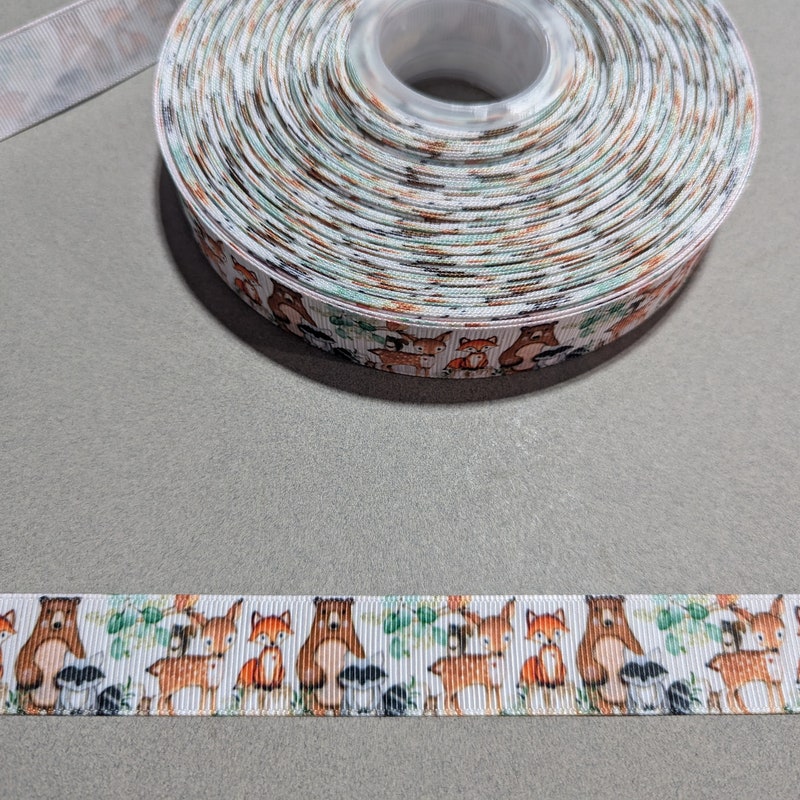 Woodland Ribbon - Etsy