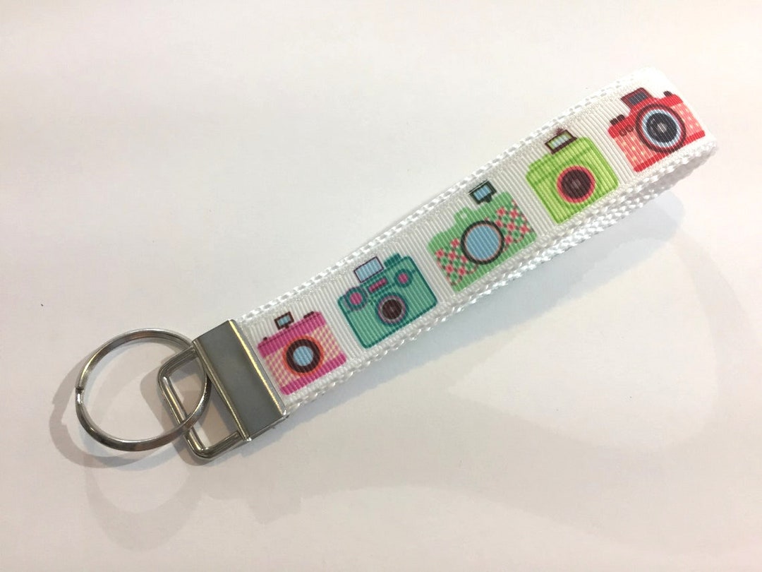 Colorful Camera Keychain, Photography 3