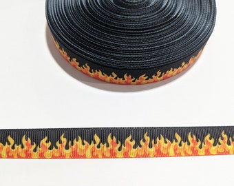 Fire Ribbon | Etsy