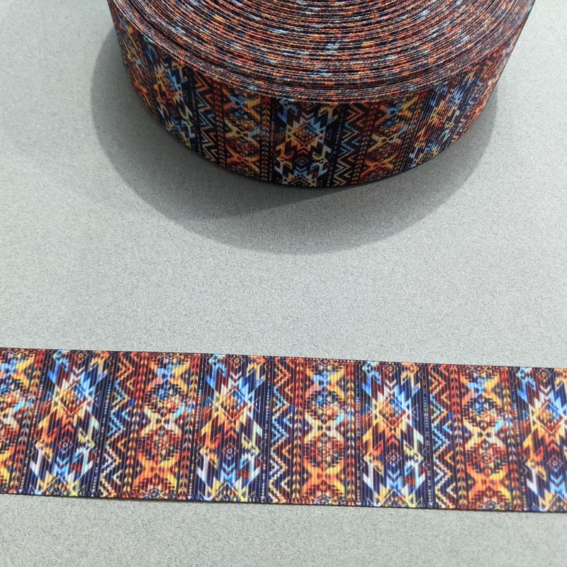 Bohemian Ribbon - Etsy