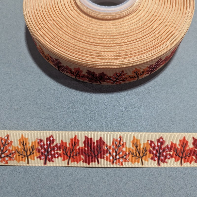Fall Ribbon - Etsy