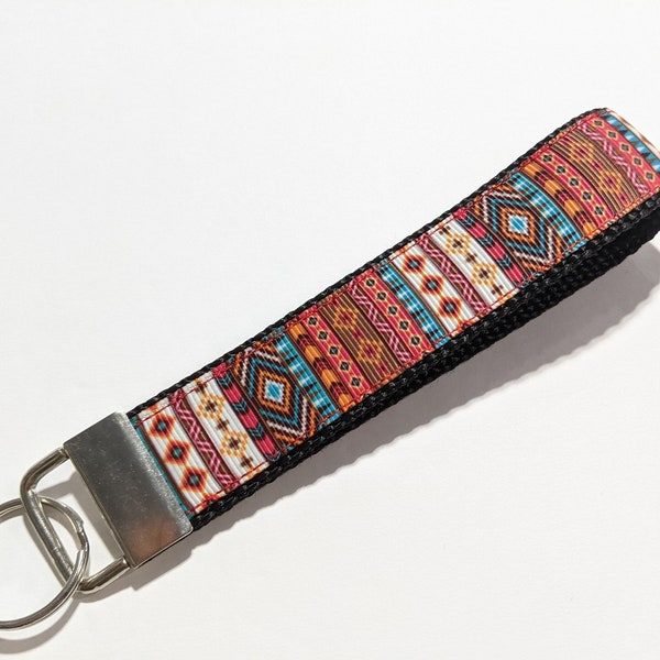 Tribal Keychain - Etsy